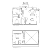 A-Frame Low-rise Villa Modular Home Prefab Tiny Triangle House – Giantsmade