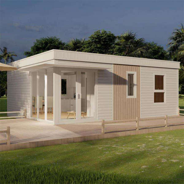 Prefabricated expandable modular house hurricane-proof prefab smart ...