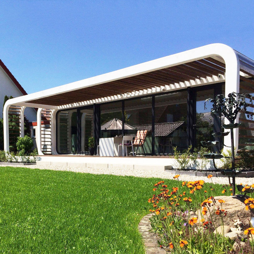 Resort hotel luxury prefab house villa diy prefab houses – Giantsmade