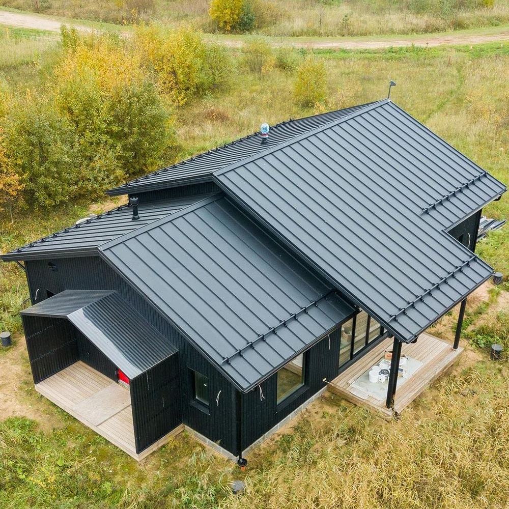 Prefab House Modular Homes Prefab House Luxury Homes Light Steel Homes ...