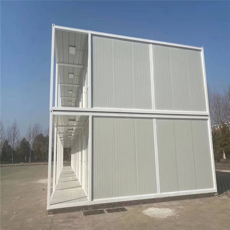 Fast Assemble Prefab Steel Structure Container House Modular House ...