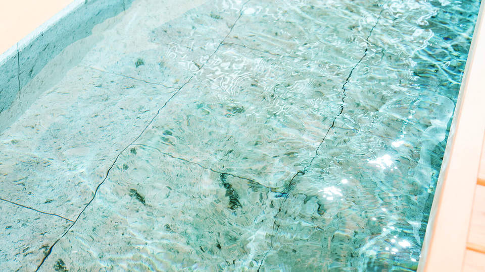 Towada Stone 300*300*22mm honed The best stone for Japanese tiles bath ...