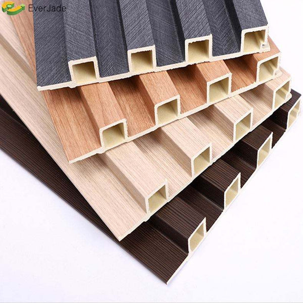 Waterproof Wood Plastic Composite Wall Panel WPC PVC cladding boards I ...