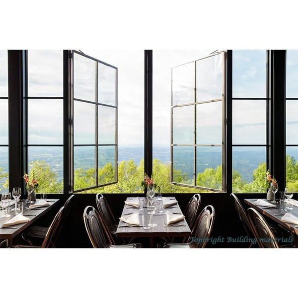 Steel aluminium cheap french casement storm windows open inside caseme ...