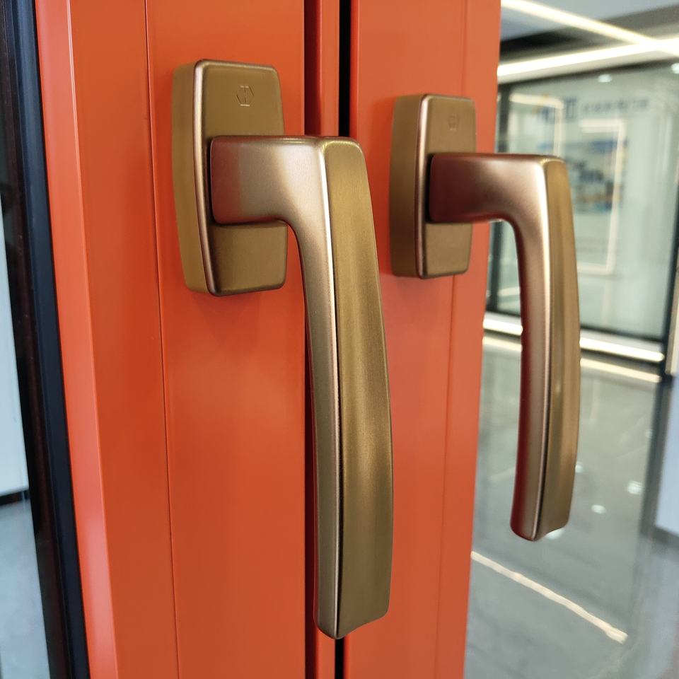 Free sample metal casement storm windows ce certificates casement wind ...