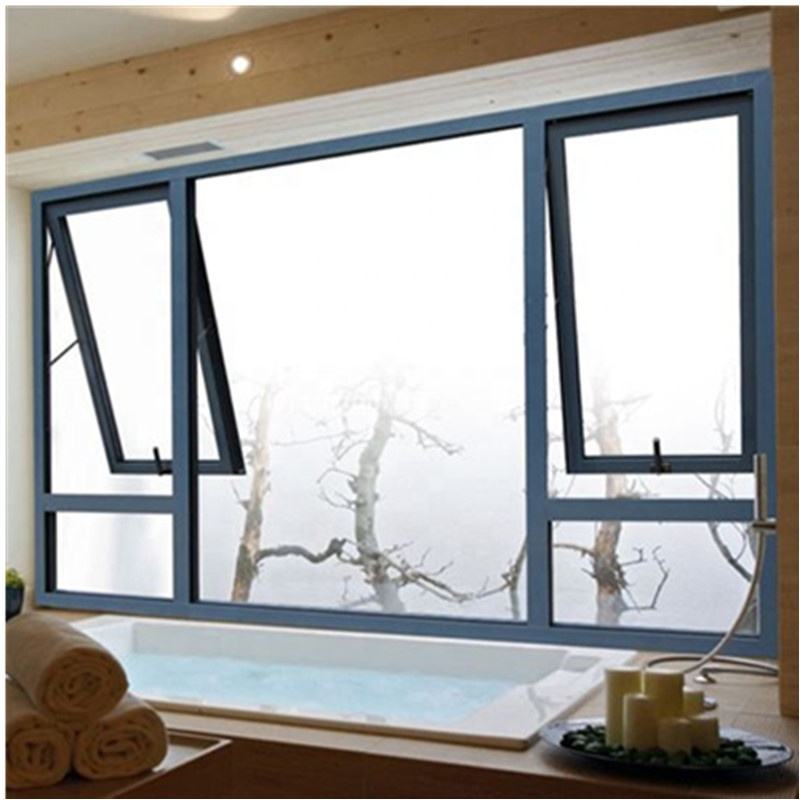 Aluminium double glazed window handle awning window handle turning win ...