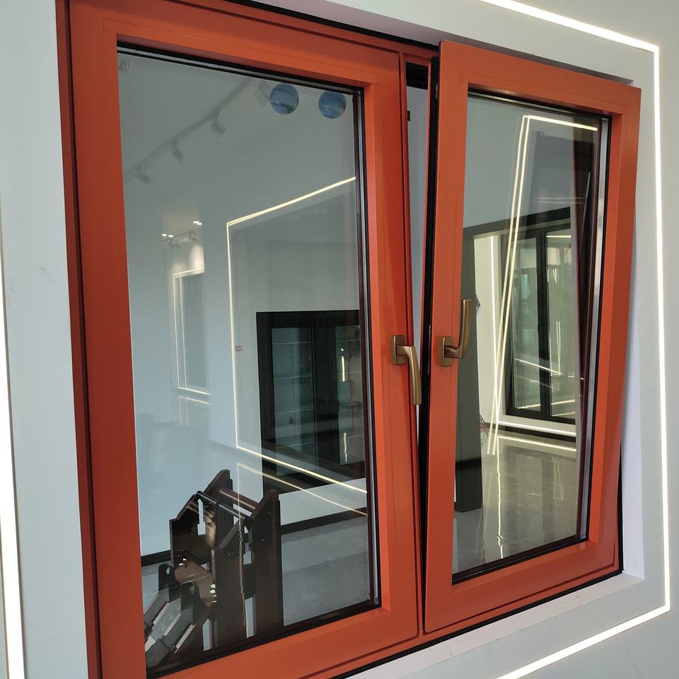 Free sample metal casement storm windows ce certificates casement wind ...